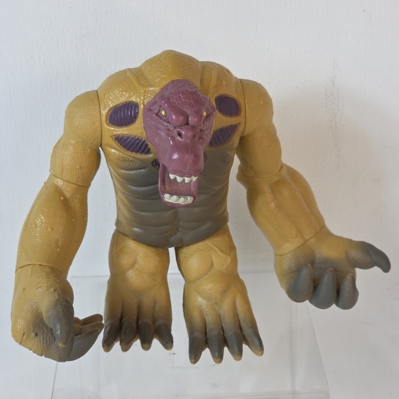 Toys | Playmates 207 Tmnt Sloth Monster 4 Posable Mutant Ninja Turtles ...